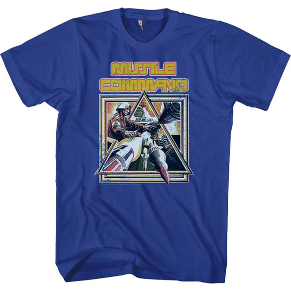 Shirts | Missile Command Box Art Tshirt | Poshmark